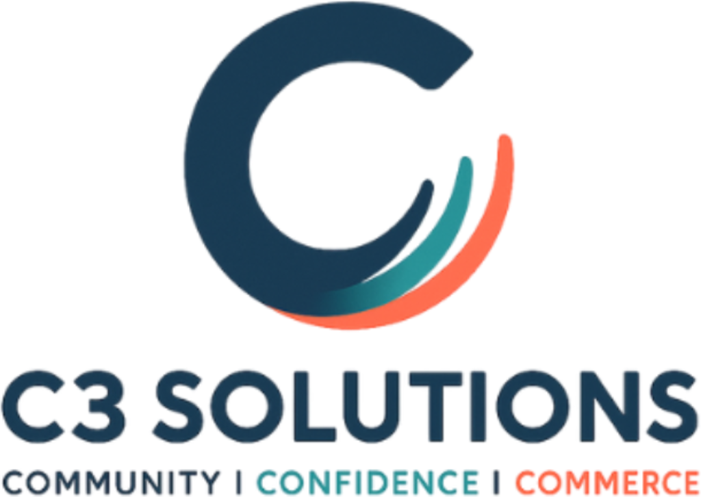 C3 Solutions - Built for Community. Powered by Confidence. Ready for Commerce.